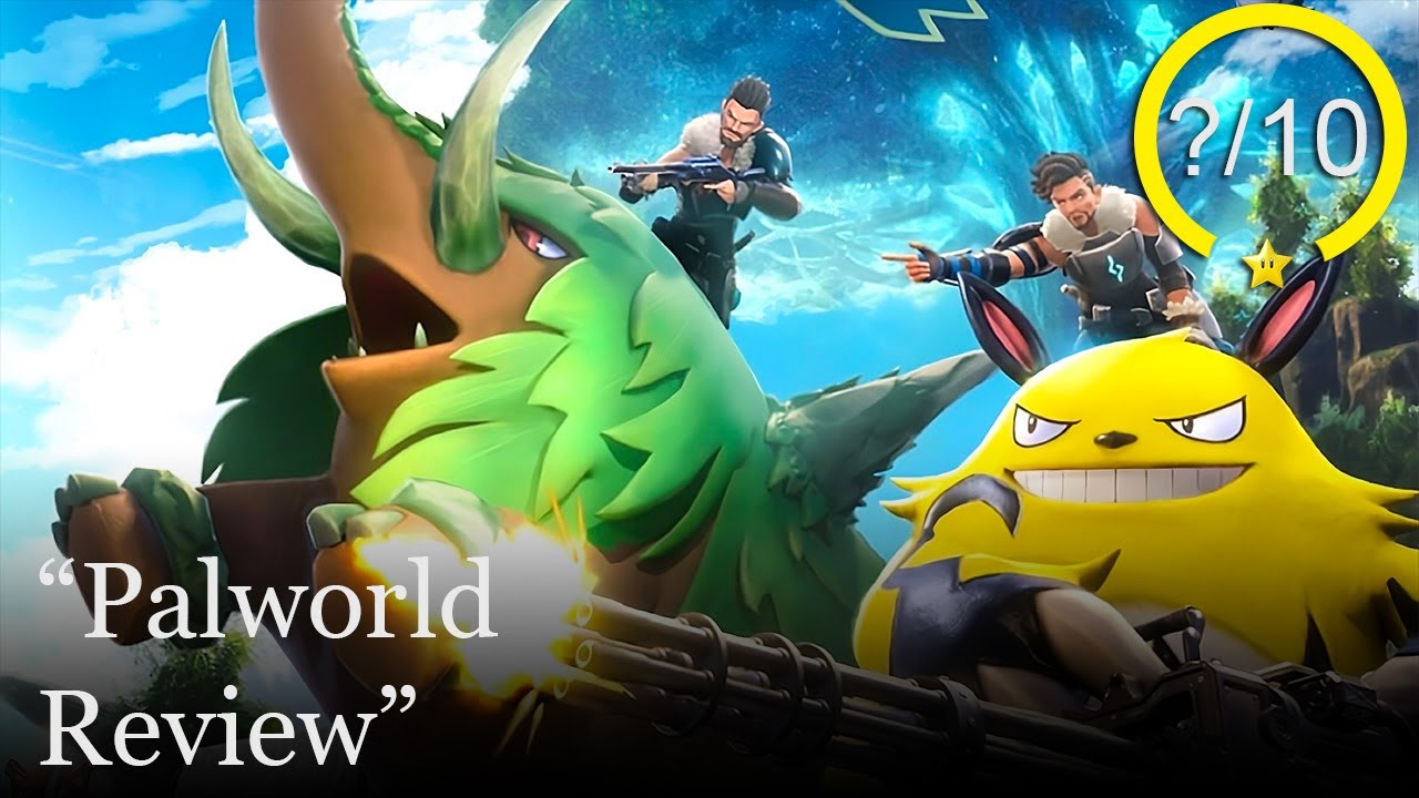 Palworld Review [PS5, Series X, Xbox One, & PC] - YouTube