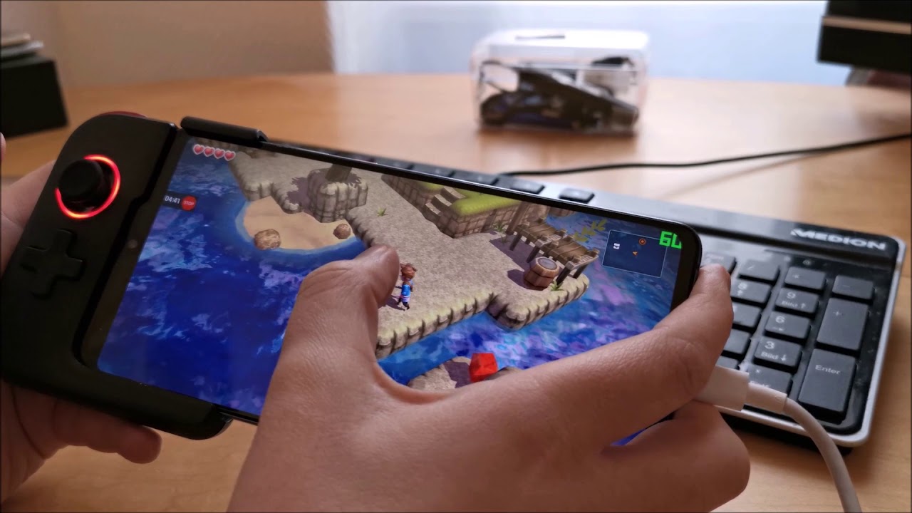 Mate 20 X Gaming Performance - Betop G1 Controller - YouTube