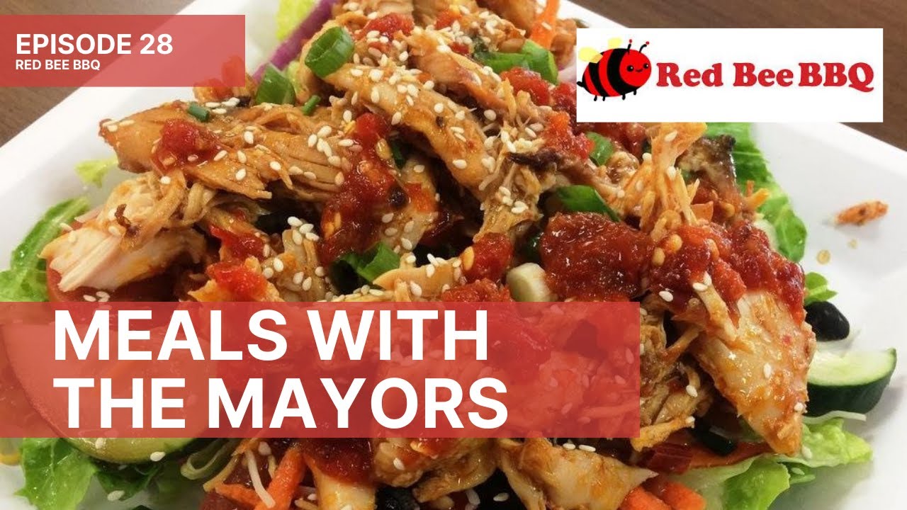 Meals with the Mayors: Episode 28, Red Bee BBQ - YouTube