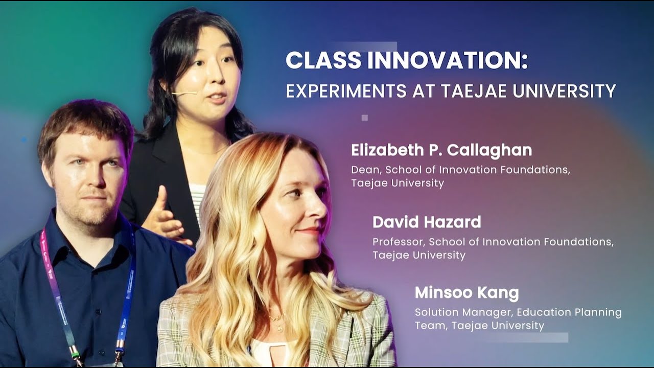 [Taejae Future Education Forum '24] Class Innovation - Experiments at ...