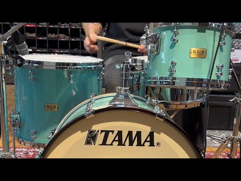 Tama Drums - SLP Fat Spruce - YouTube