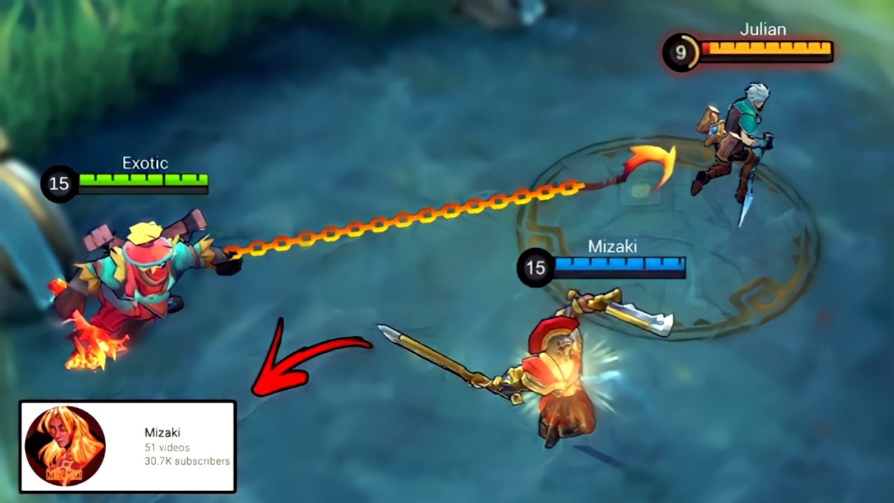 EXOTIC Franco feat. MIZAKI Lapu-Lapu (BEST DUO IN RANKED ??!) - YouTube