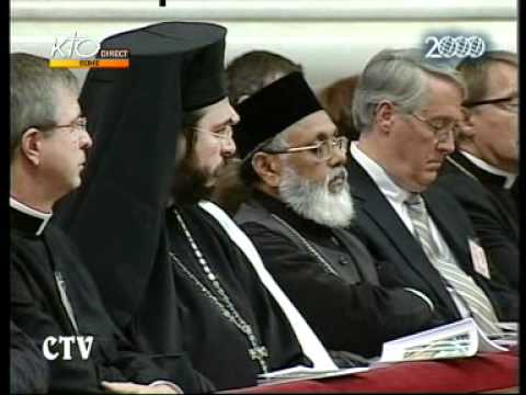 Messe en hommage à Pie XII - YouTube