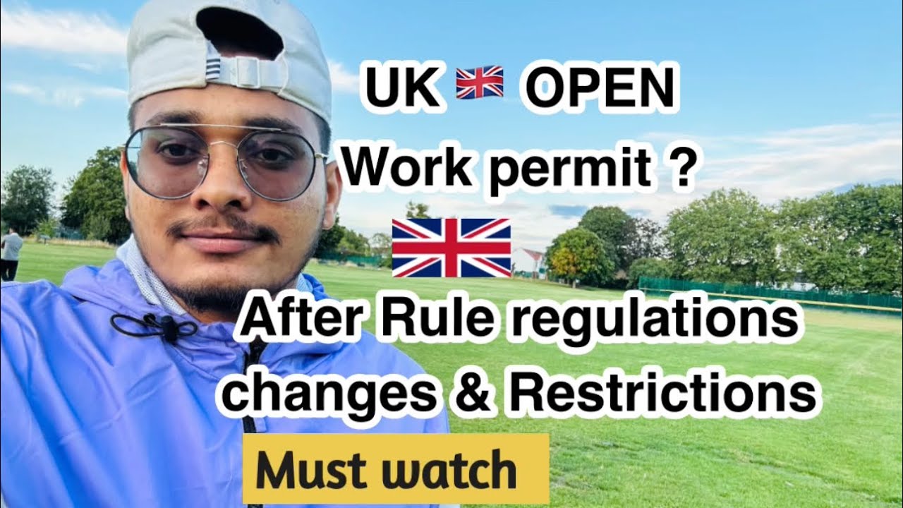 UK 🇬🇧 open work permit true or fraud ?? - YouTube