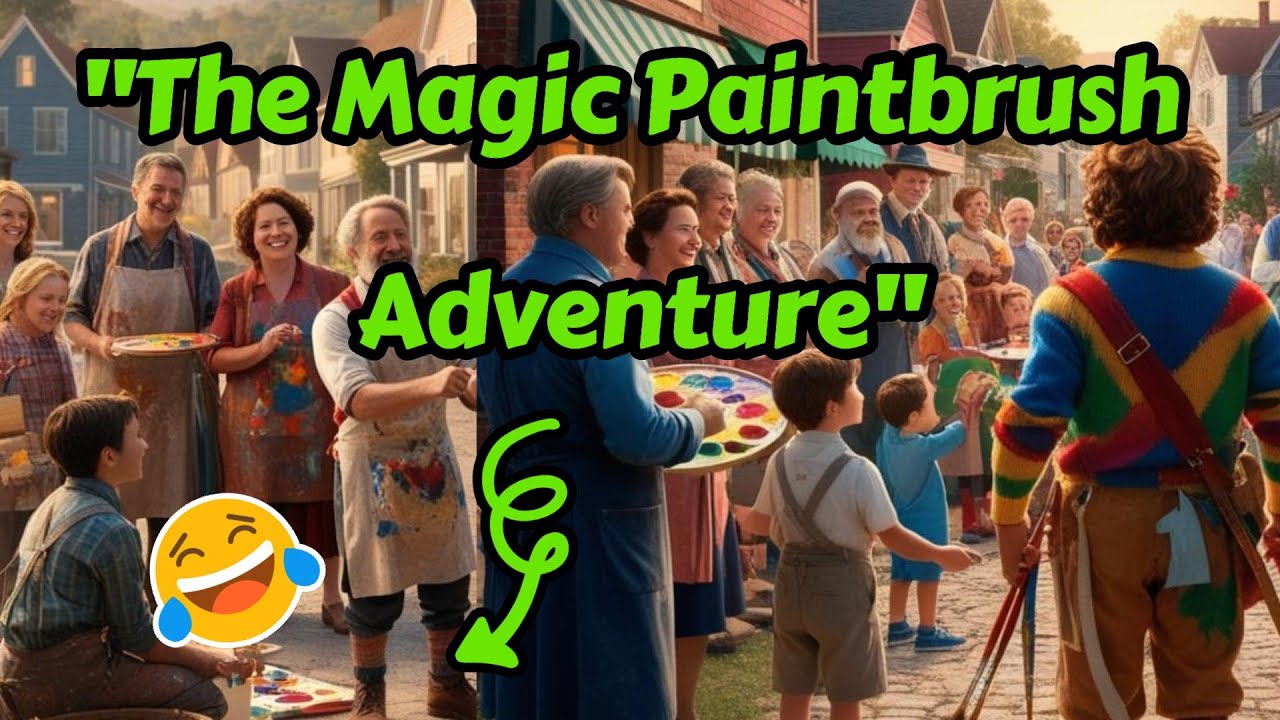 The Magic Paintbrush Adventure - YouTube