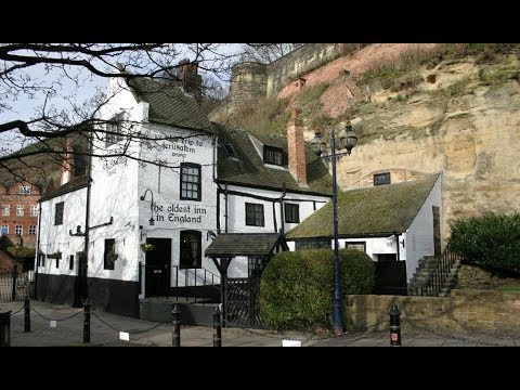 Touring The Underground Caves of Nottingham, England! - YouTube