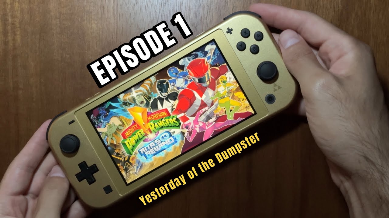 Mighty Morphin Power Rangers: Rita's Rewind (Episode 1) Nintendo Switch ...