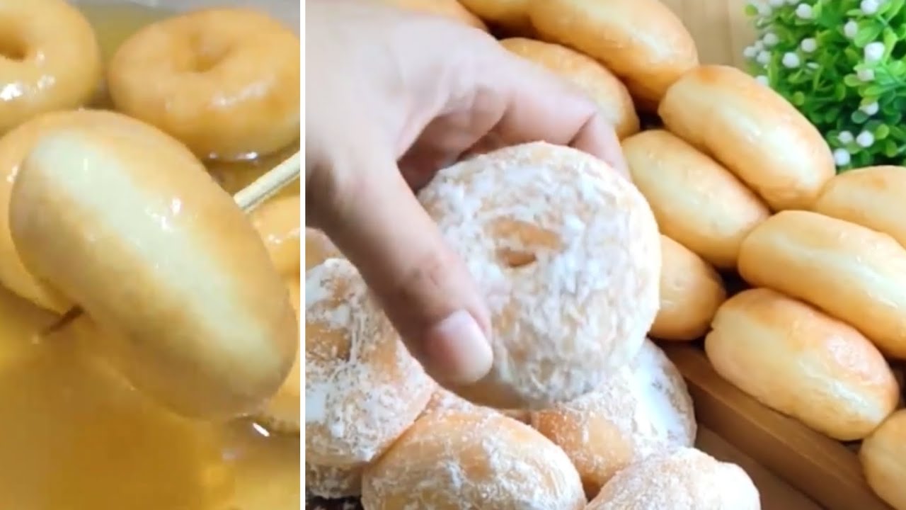 RESEP DONAT SIMPEL MUDAH MURAH ‼️ TANPA TELUR TANPA SUSU TANPA MIXER ...