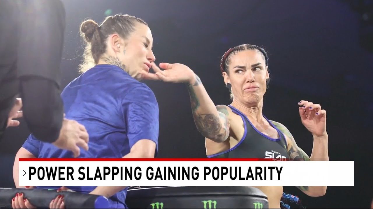 Slap Fighting Competitions Going to the Next Level - YouTube