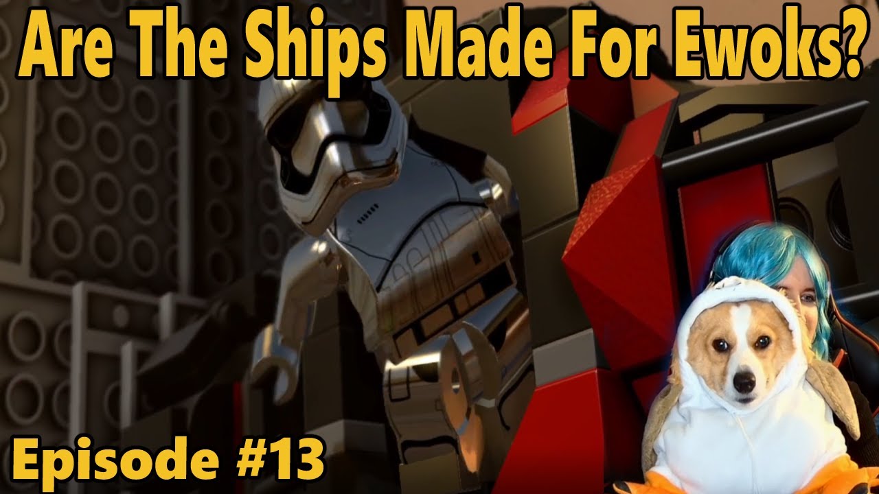 Are The Ships Made for Ewoks? - Lego Star Wars: The Force Awakens ...