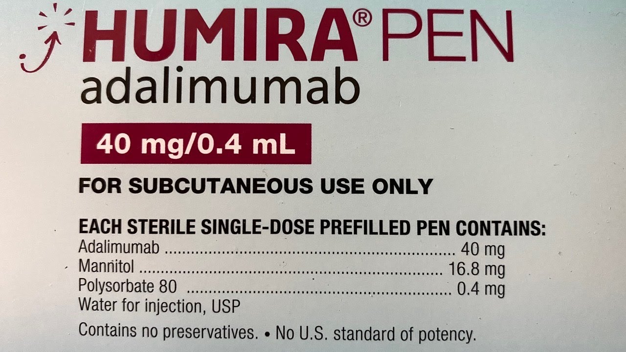 HOW TO INJECT HUMIRA PEN!The most painful 10 seconds of your life”Ask ...