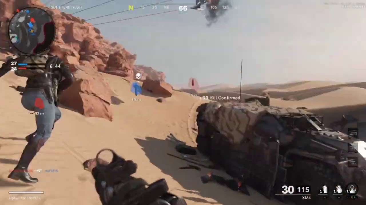 Call of Duty: Black Ops Cold War Alpha Gameplay xm4 aka COMMANDO ...