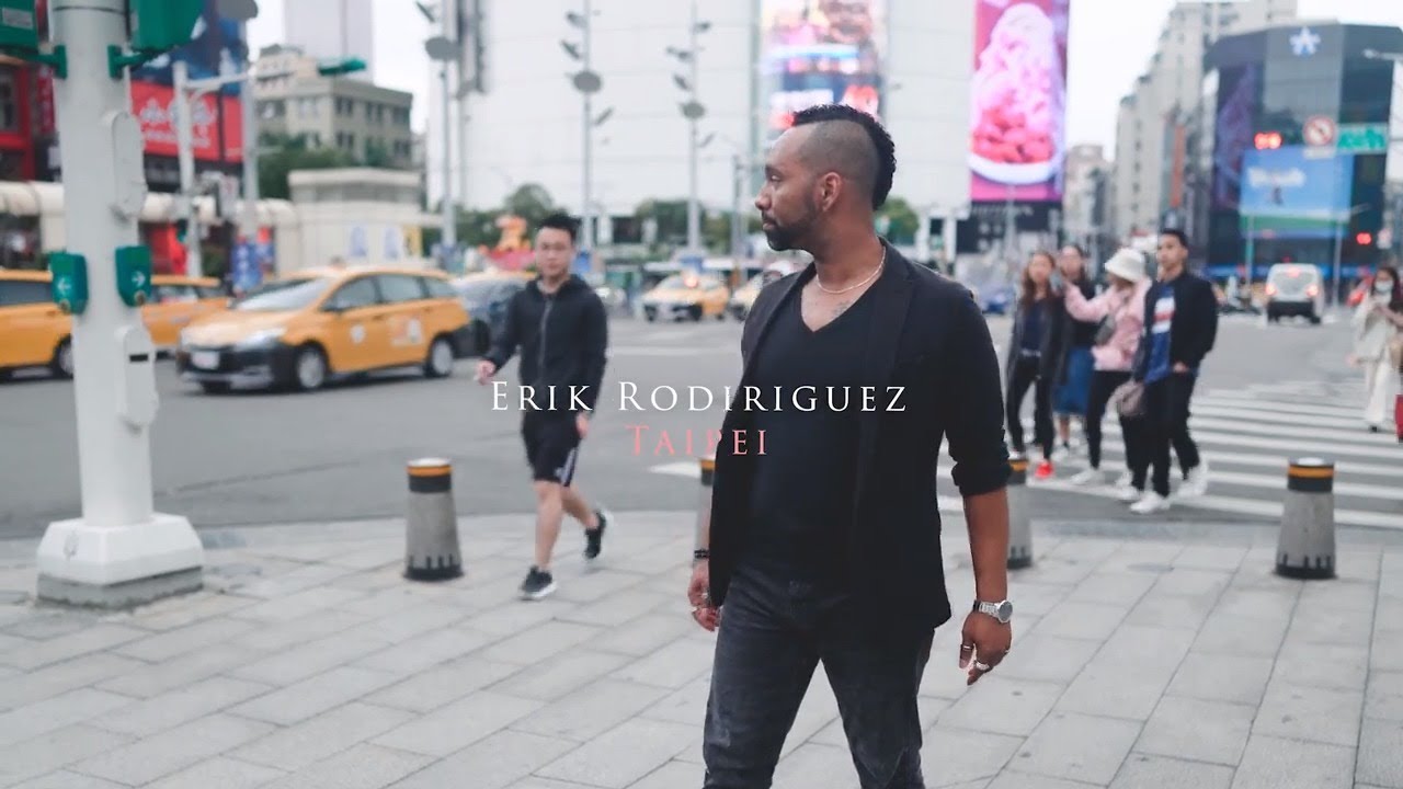 Erik Rodriguez Solo Salsa Fusion Dance Street Performance (Love Lies ...