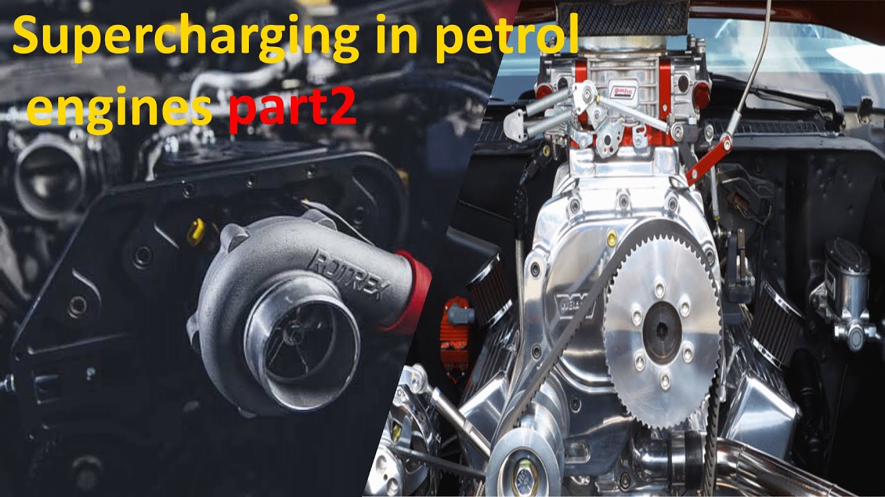 Supercharging in Petrol Engines Part 2: Compressor - YouTube