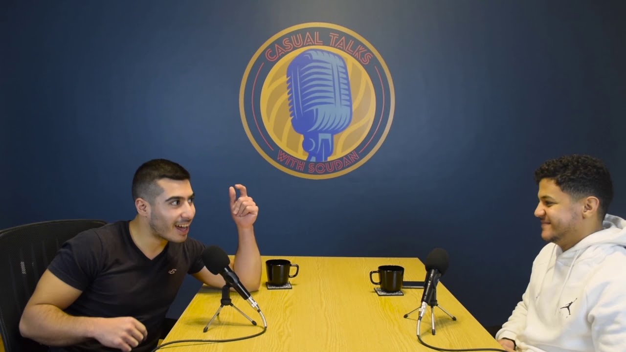 Karim Dash & Yousef Soudan on Social Media Toxicity | كريم داش و يوسف ...