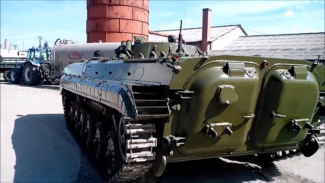 Bmp-1 2015 - YouTube