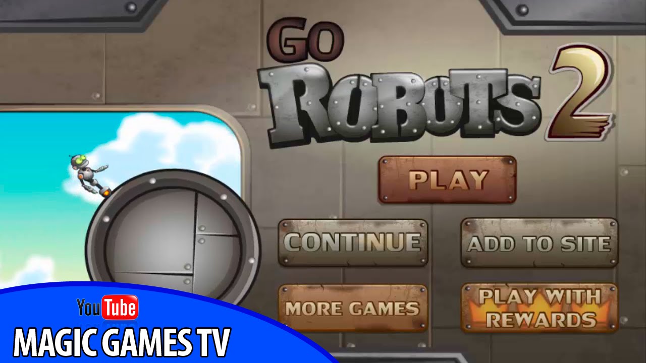 Роботы вперед игра для детей | Go robots 2 game for kids - YouTube