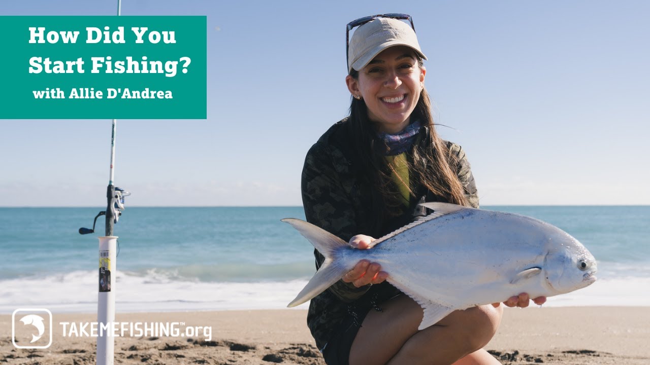How Did You Start Fishing? With Allie D 'Andrea | Women's History Month ...