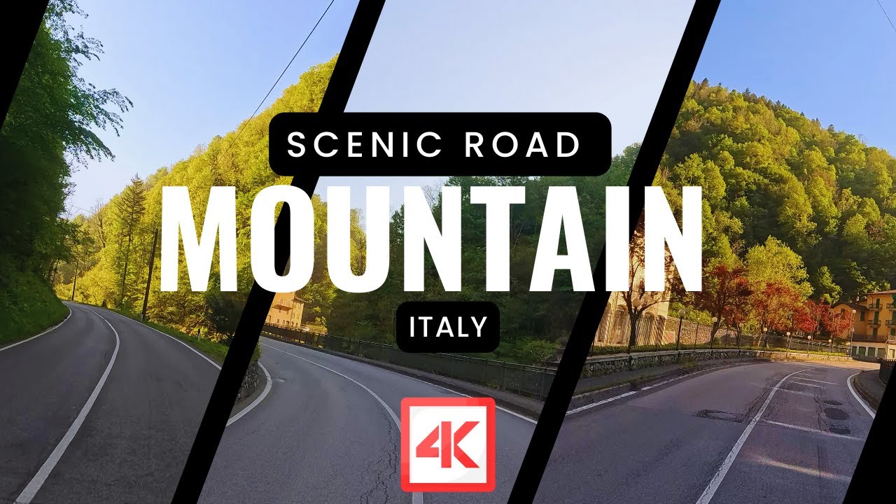 Lost in the Italian Alps | Scenic 4K Drive Through Hidden Mountain ...