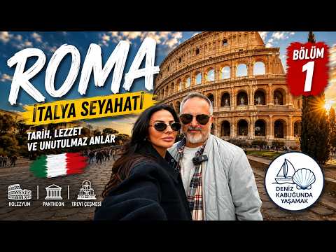 İtalya Maceramız Başlıyor! 🇮🇹 Roma’nın En Güzel Yerleri | Bölüm 1