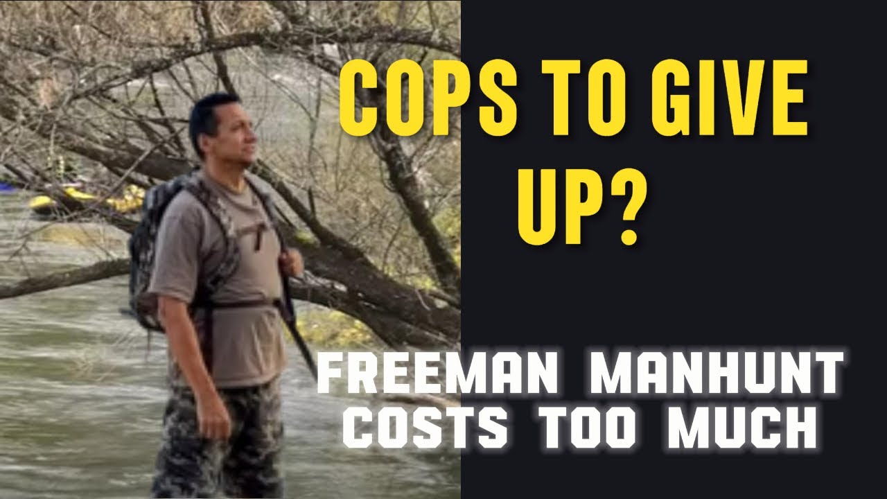 Police Could Draw 'Line in Sand' After 4 Weeks of Freeman Search - YouTube