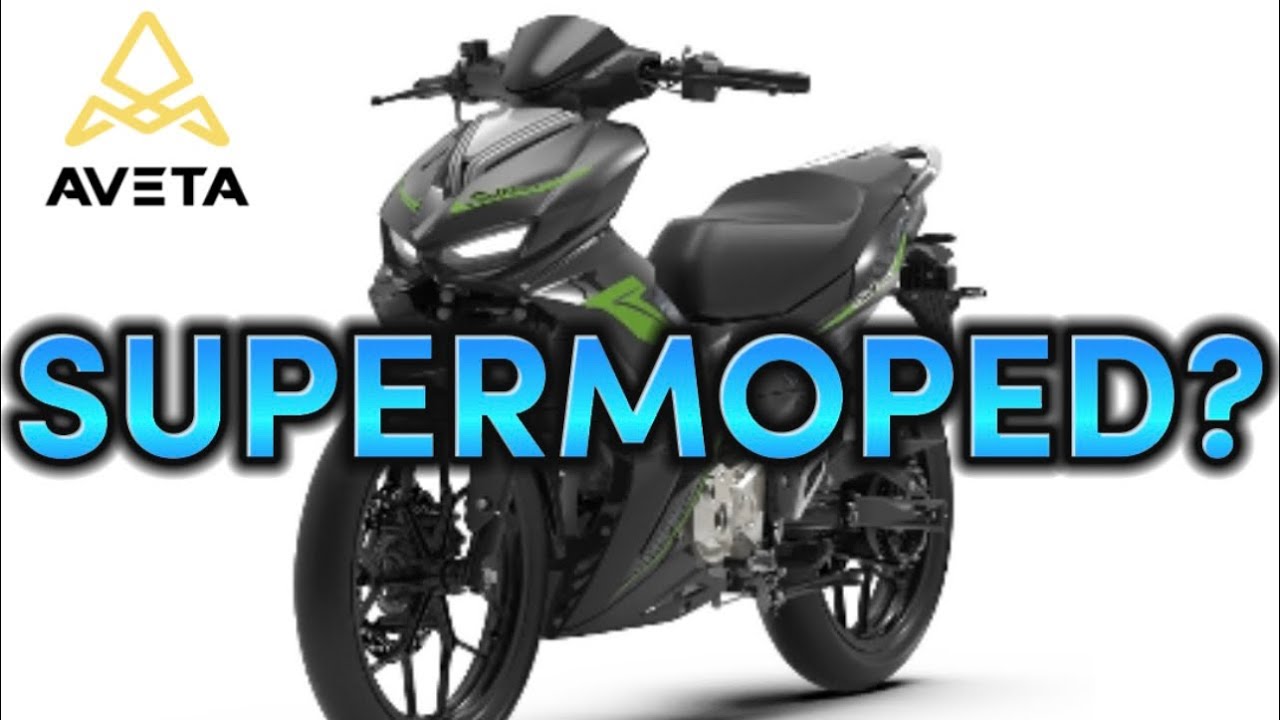 SUPERMOPED AVETA SVR 180 - YouTube