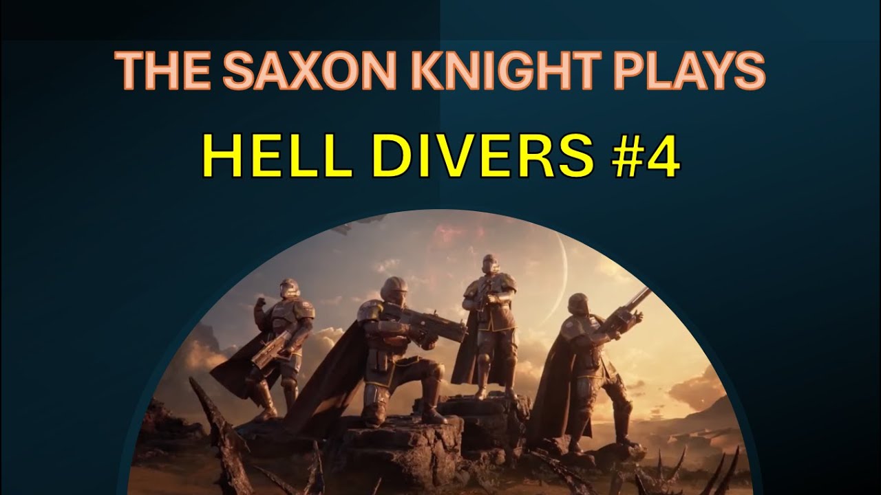 THE TOWERS ARE RAISED! HELL DIVERS #4 - YouTube