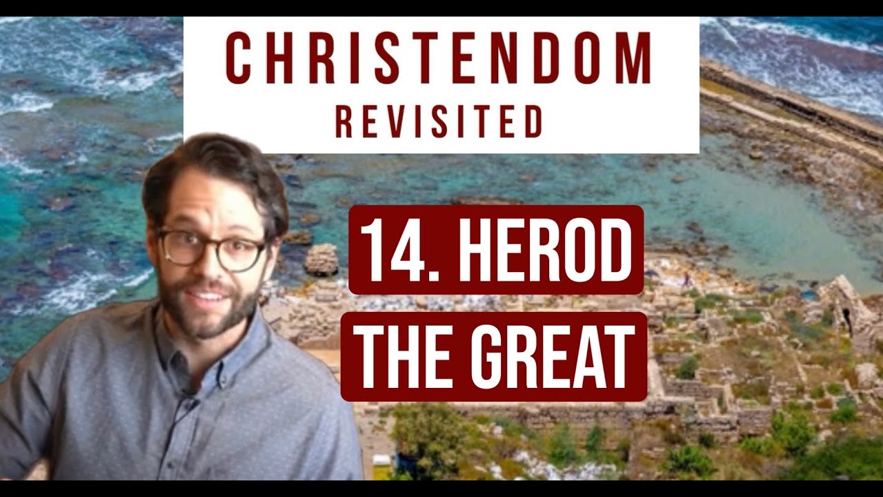 14. 44 AD - Herod the Great and the Death of Herod Agrippa - YouTube