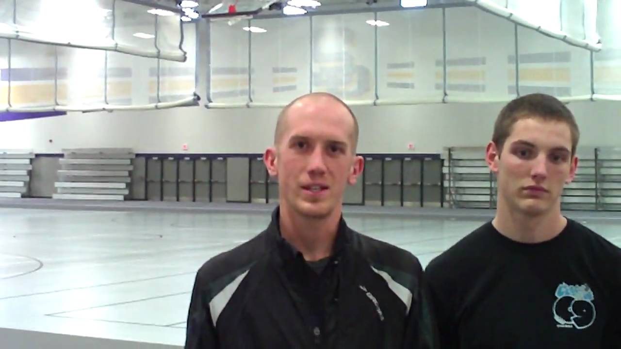 Coach Rick Witt and the DMR National Champion Relay Team - YouTube