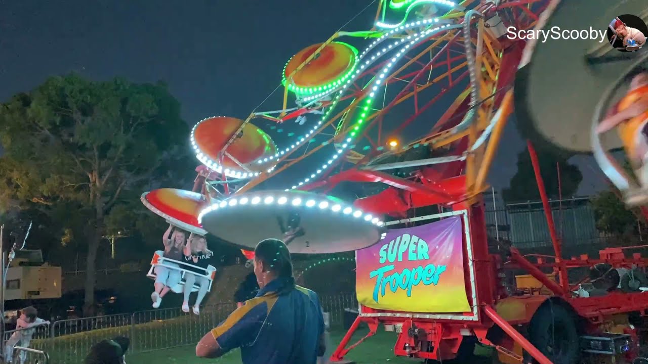 Super Trooper Amusement Ride 2 Camera Video - YouTube