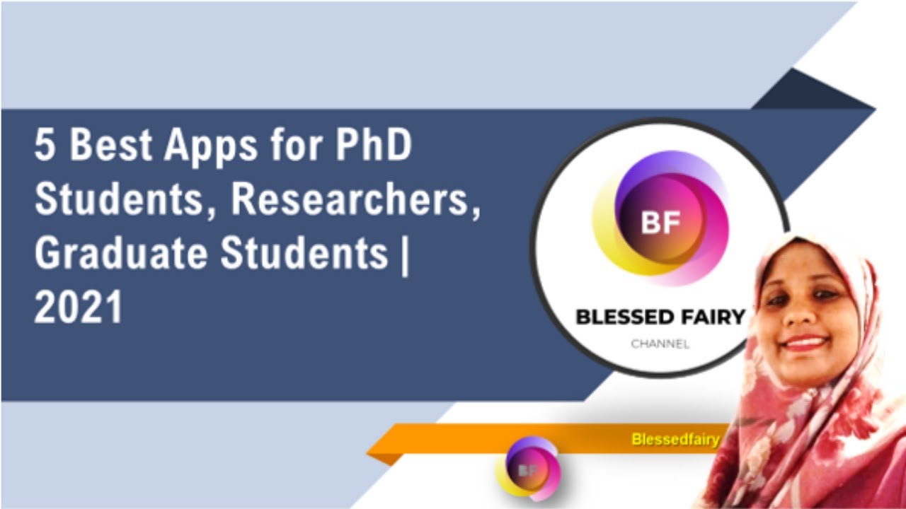 5 BEST APPS FOR PHD,RESEARCHES AND GRADUATE STUDENTS: DISCOVERY 1 # ...