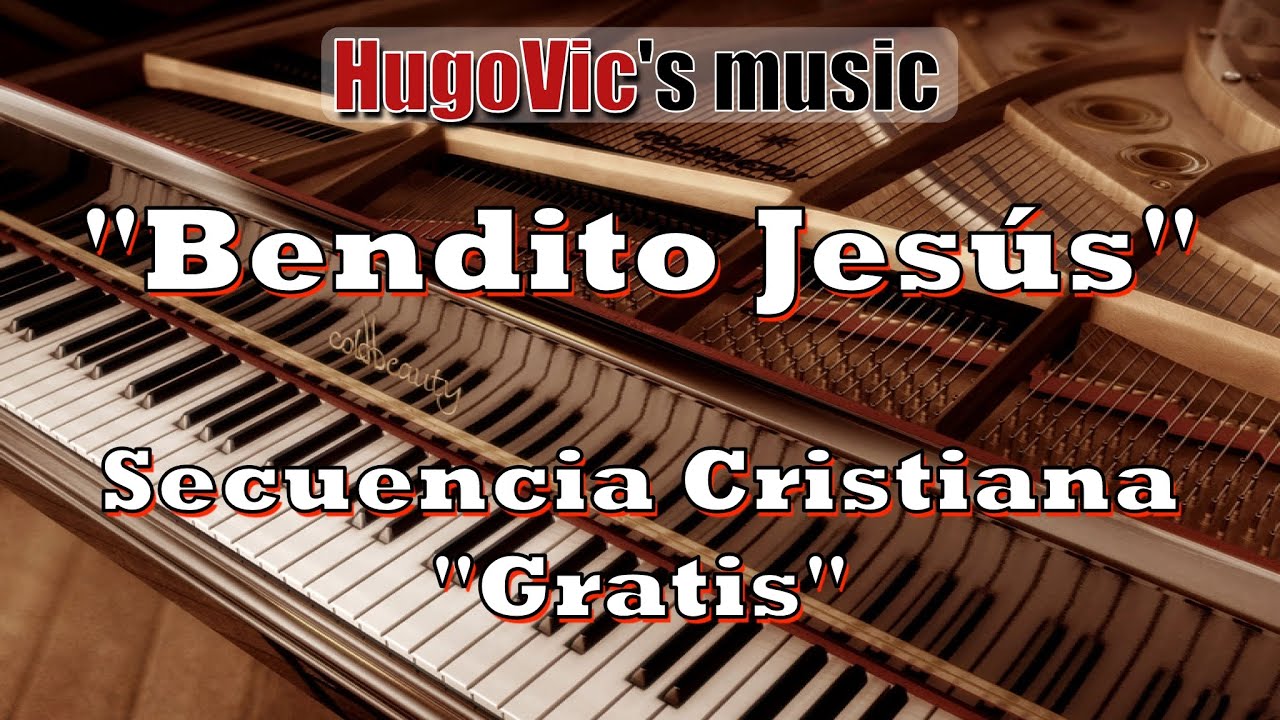 Bendito Jesús - Secuencia / Backing track / Danilo Montero - YouTube