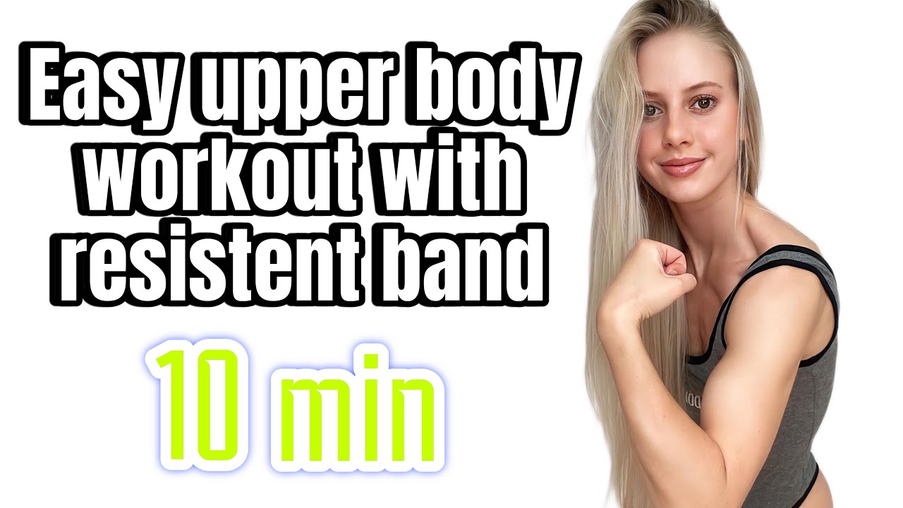Easy upper body workout for beginers. - YouTube
