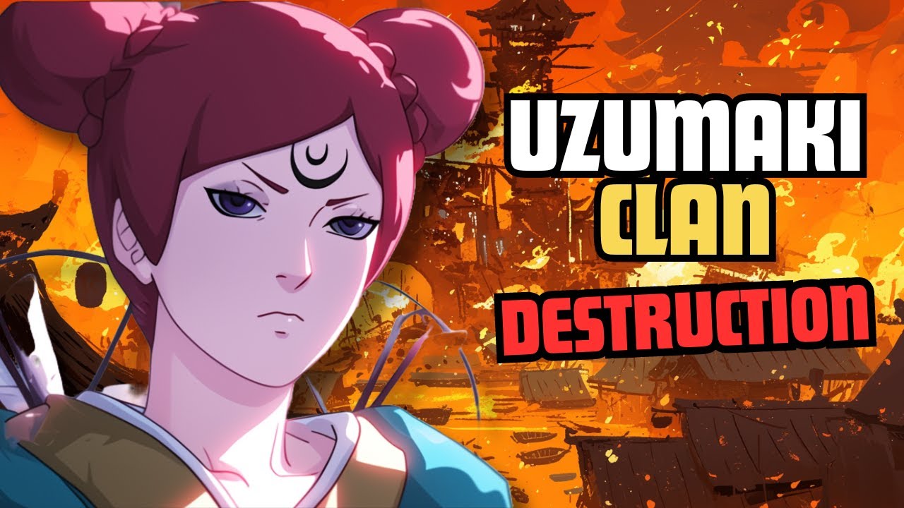 The Tragic History of the Uzumaki Clan # naruto explained - YouTube