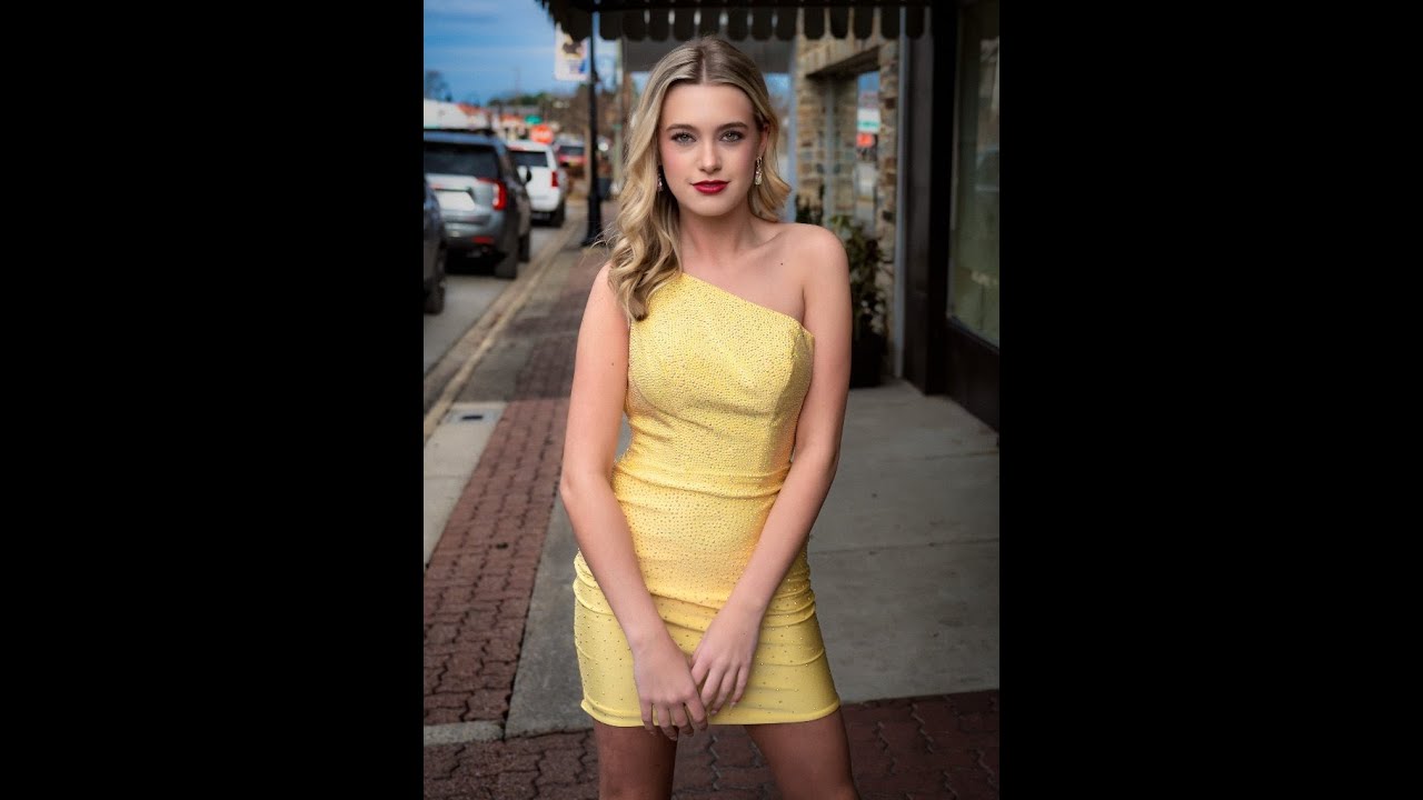 Zoe Bailey Commercial Audition- Cover Girl - YouTube