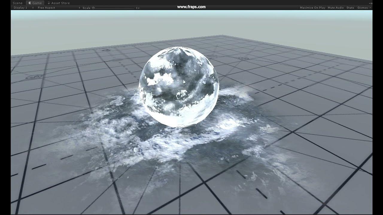 Unity Ice Shader Youtube