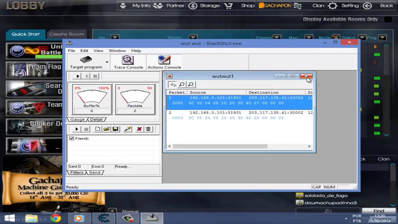 Friend Hack [TUTORIAL] - BlackShot - YouTube