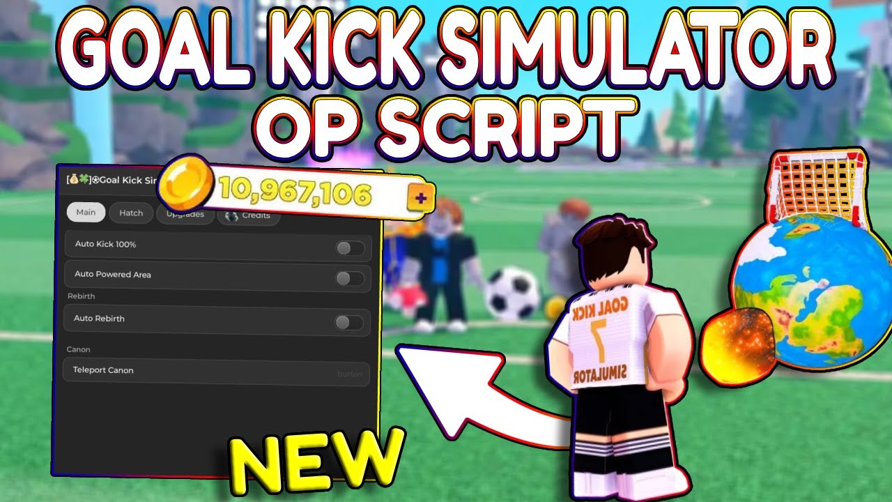 *NEW* Goal Kick Simulator OP Script (PASTEBIN) 2025 - YouTube