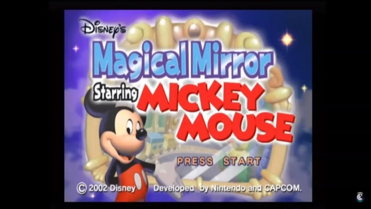 47.Game Cube Disney's Magical Mirror Starring Mickey Mouse Game Review ...