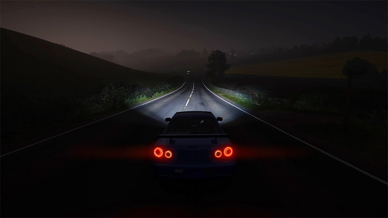 calm night drive (playlist) - YouTube