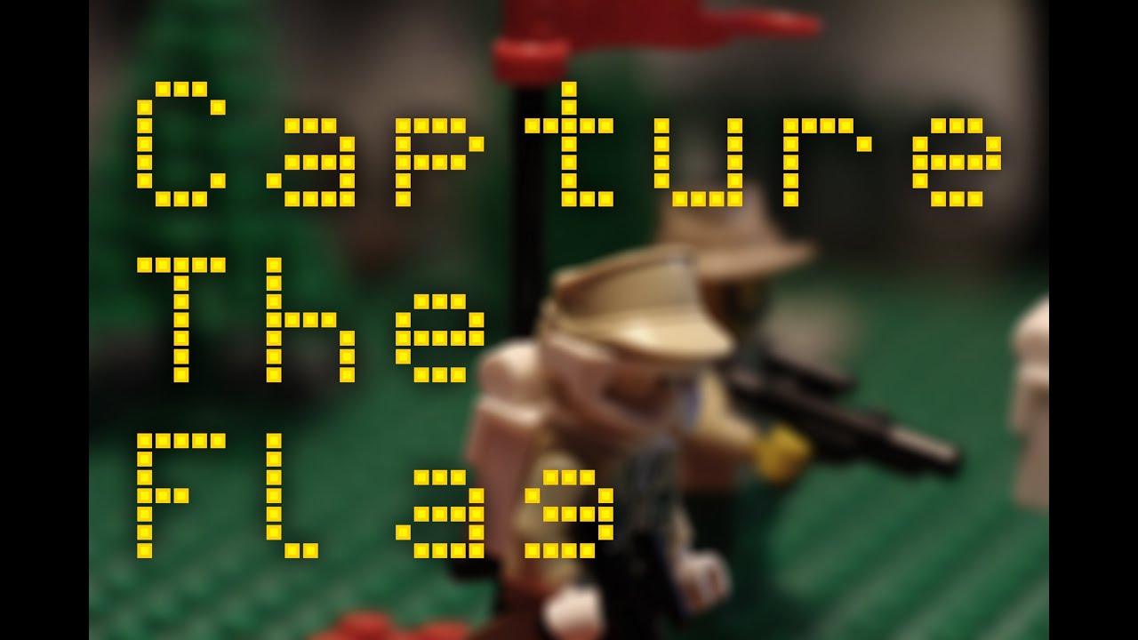 Capture The Flag - LEGO Animation - YouTube