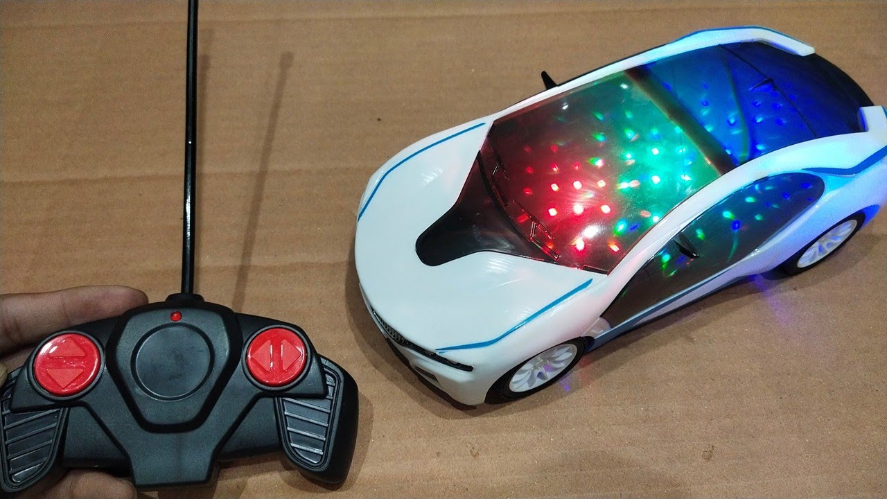 RC Super Racing Famous Car Toy Unboxing & Testing - YouTube