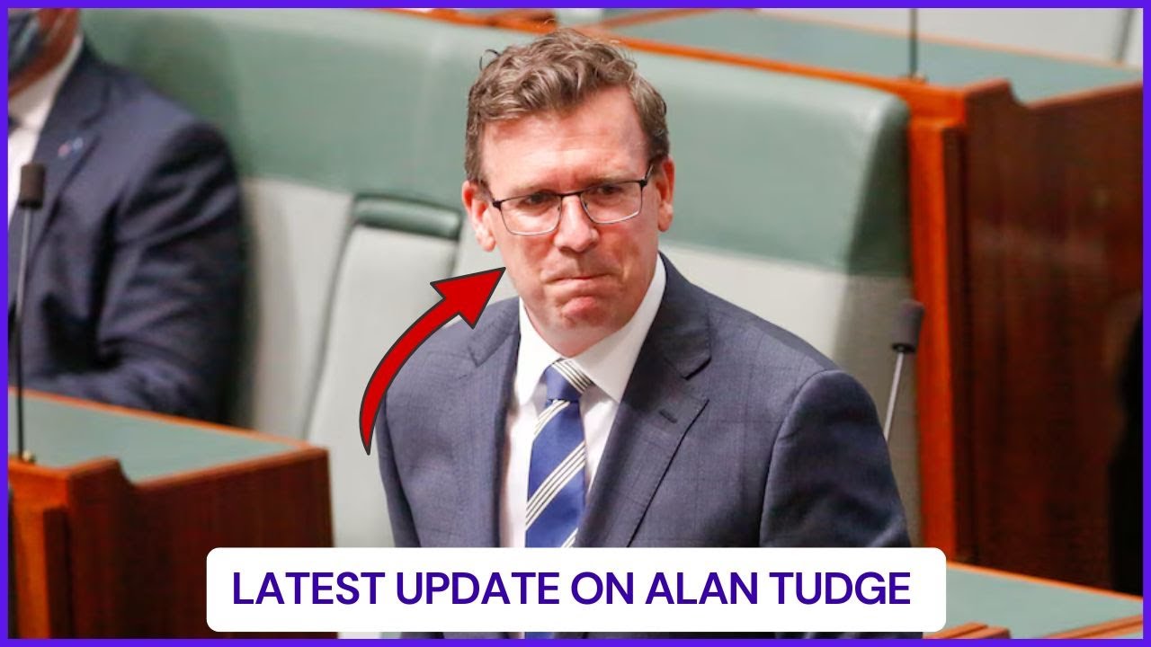 Where Is Alan Tudge Now 2025 - YouTube