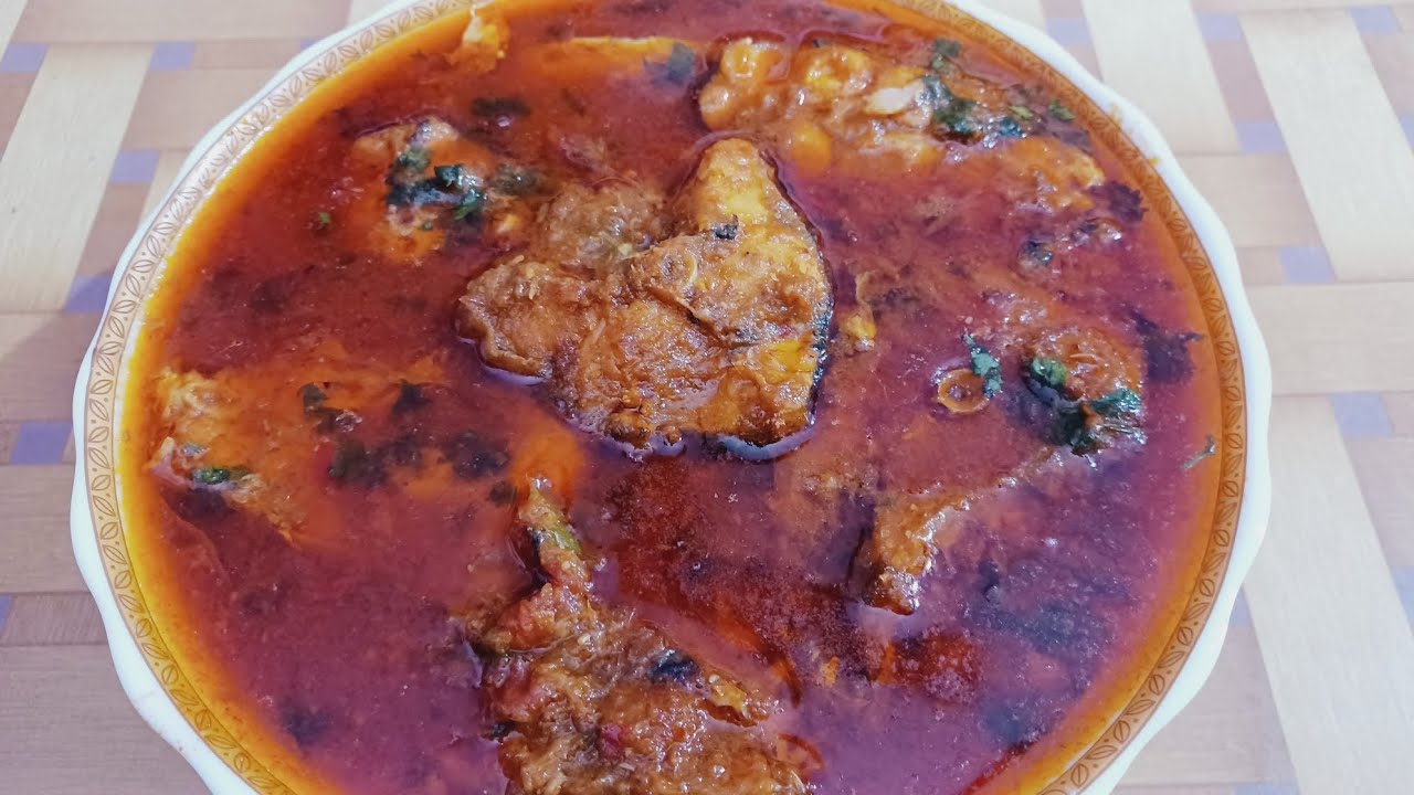 చేపల పులుసు | The best ever fish curry | How to make chepala pulusu in ...