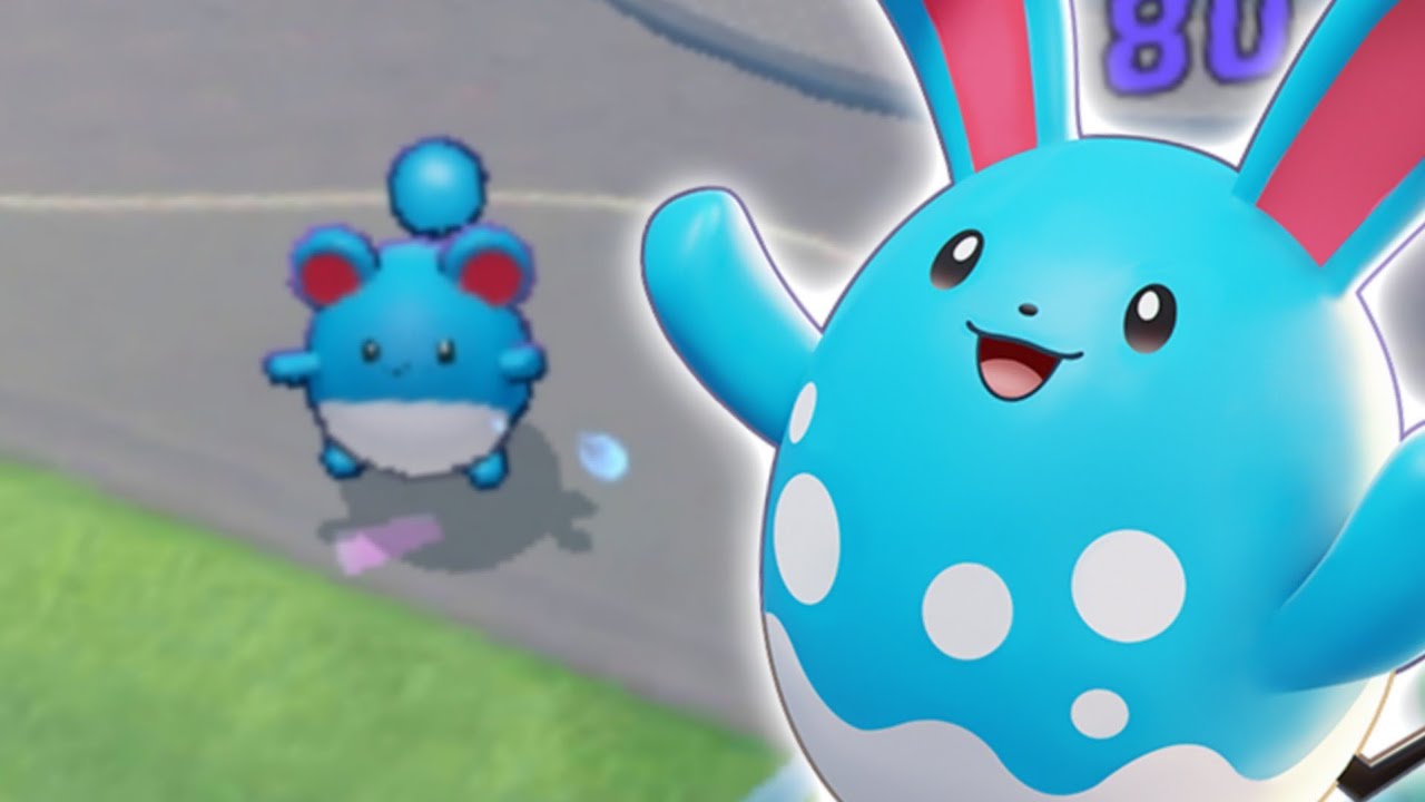 NEW POKEMON AZUMARILL ALL-ROUNDER EARLY GAMEPLAY Pokémon UNITE - YouTube