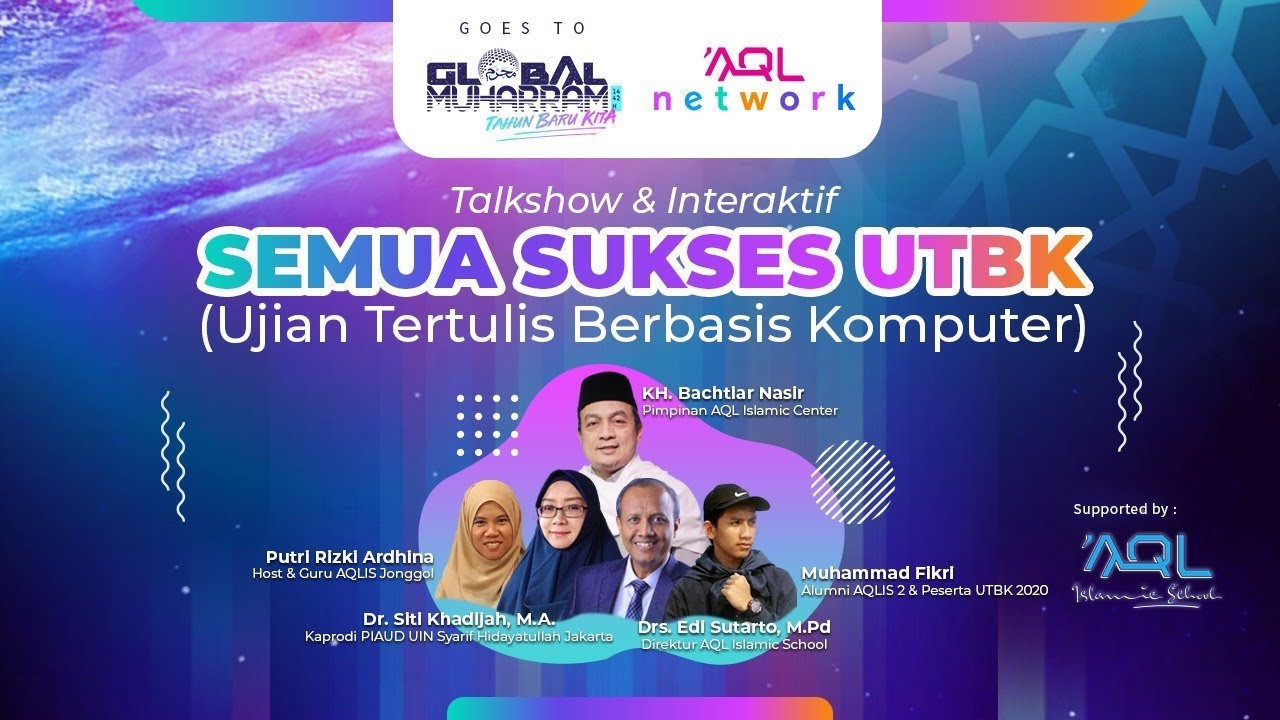 SEMUA LULUS UTBK (Ujian Tulis Berbasis Komputer) - YouTube