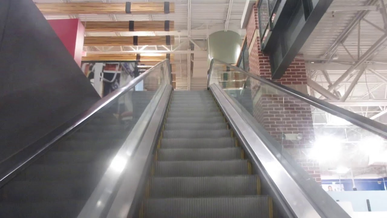 Schindler Escalators at Dicks Sporting Goods at Gulf Coast Town Center ...