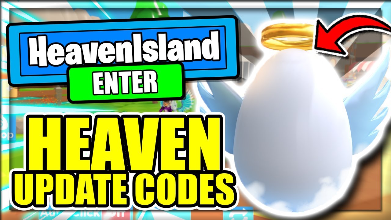ALL *NEW* SECRET OP WORKING CODES! 👼HEAVEN UPDATE👼 Roblox Clicking ...
