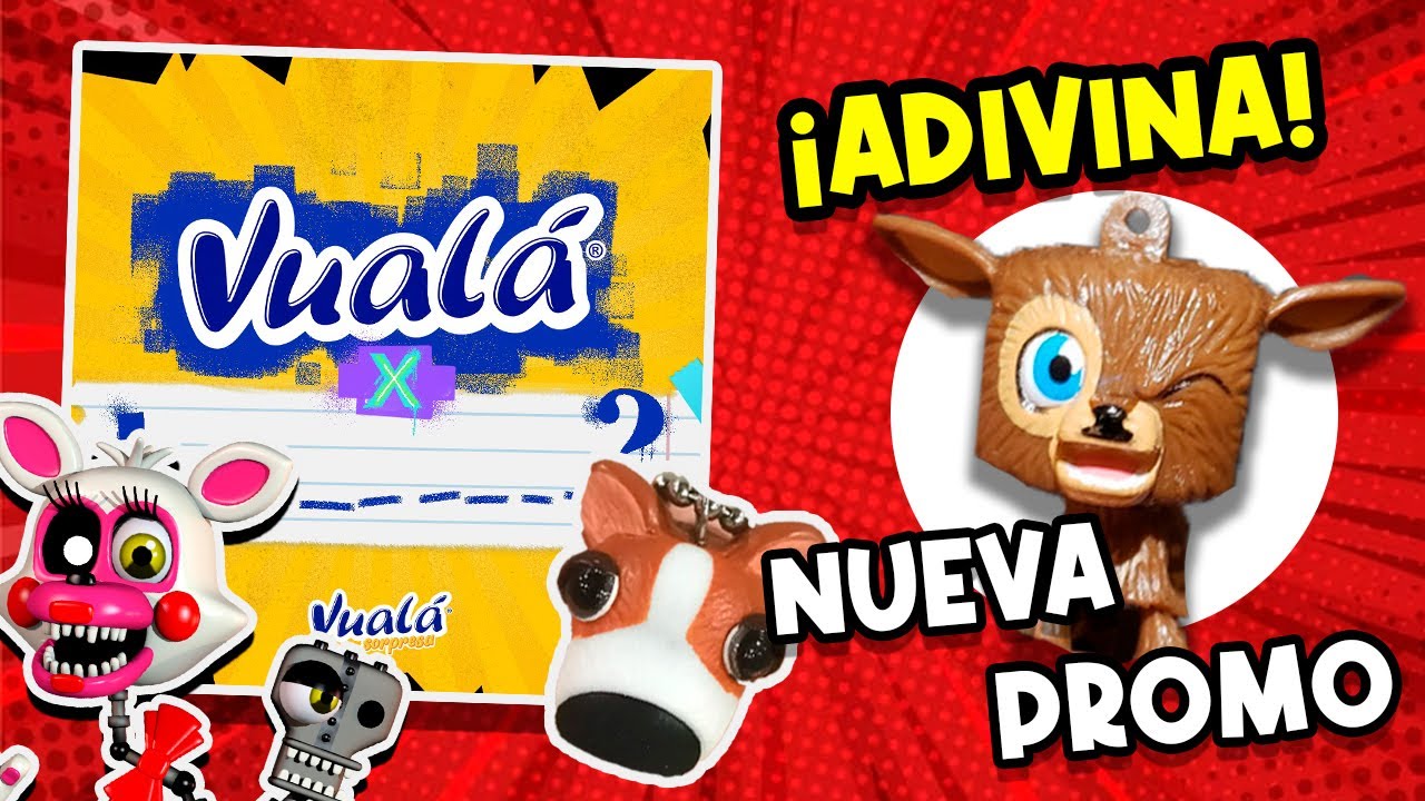 🔥 ESTA SERA LA NUEVA COLECCION DE VUALA SORPRESA!? 👀 - YouTube