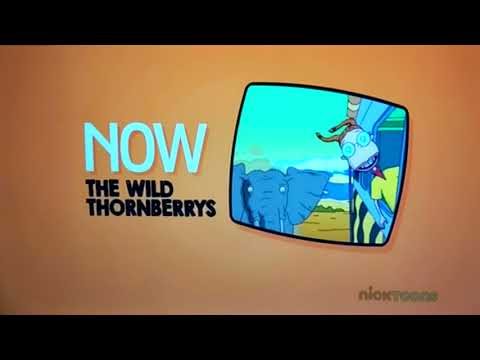 Nicktoons UK - The Wild Thornberrys Now Bumper (2017)
